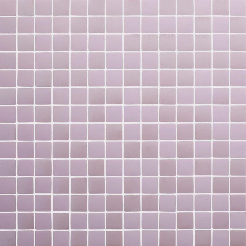Hisbalit Skleněná mozaika fialová Mozaika GLACÉE VIOLETTE 2,5x2,5 (33,3x33,3) cm - 25VIOL