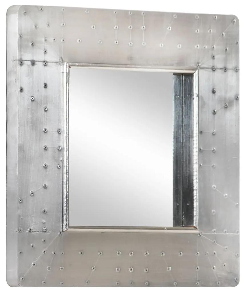Zrcadlo s kovovým rámem Aviator 50 x 50 cm kov - Default Title