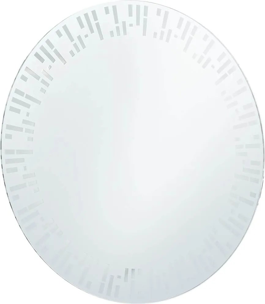 Koupelnové zrcadlo s LED osvětlením 80 cm 144722