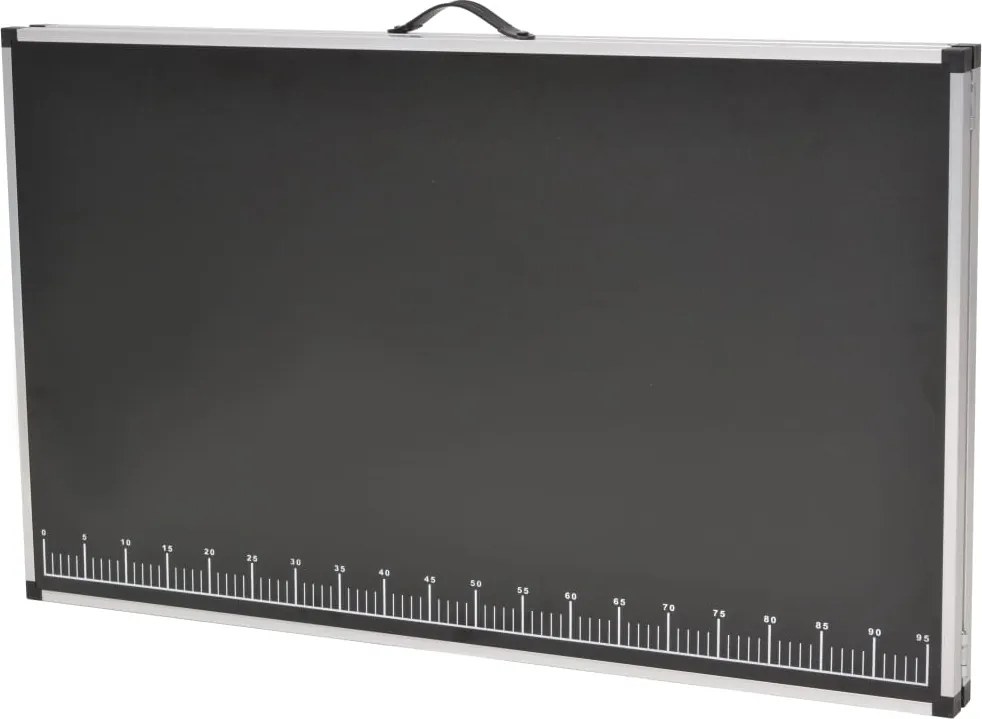 Skládací tapetovací stůl MDF a hliník 200 x 60 x 78 cm 142920