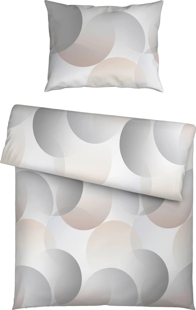 XXXLutz POVLEČENÍ, mikrovlákno, šedá, 140/200 cm Boxxx - Povlečení - 005397069501