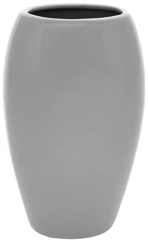 Váza keramická HL9013 GREY šedivá | BIANO