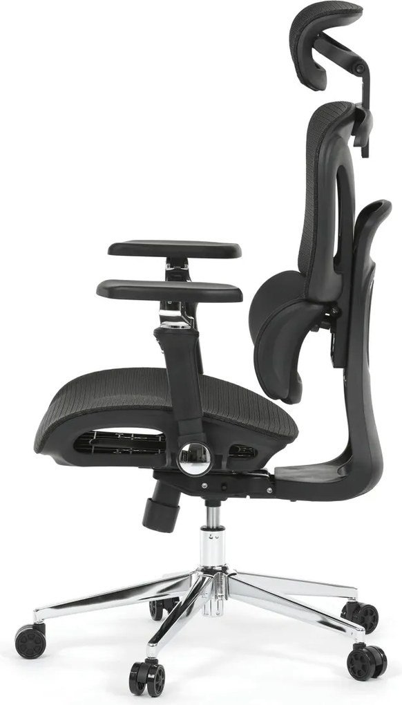 Ergonomická kancelářská židle EXECUTIVE - černá síťovina