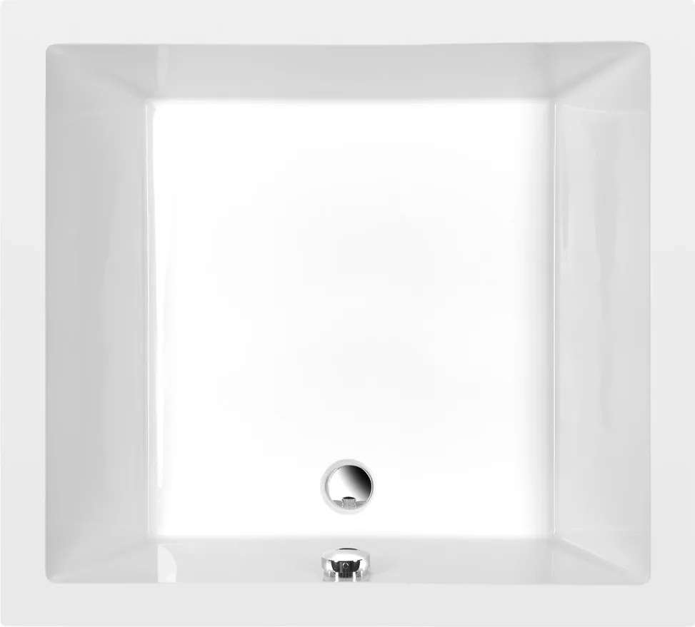 Polysan Polysan, DEEP hluboká sprchová vanička obdélník 100x90x26cm, bílá, 72340