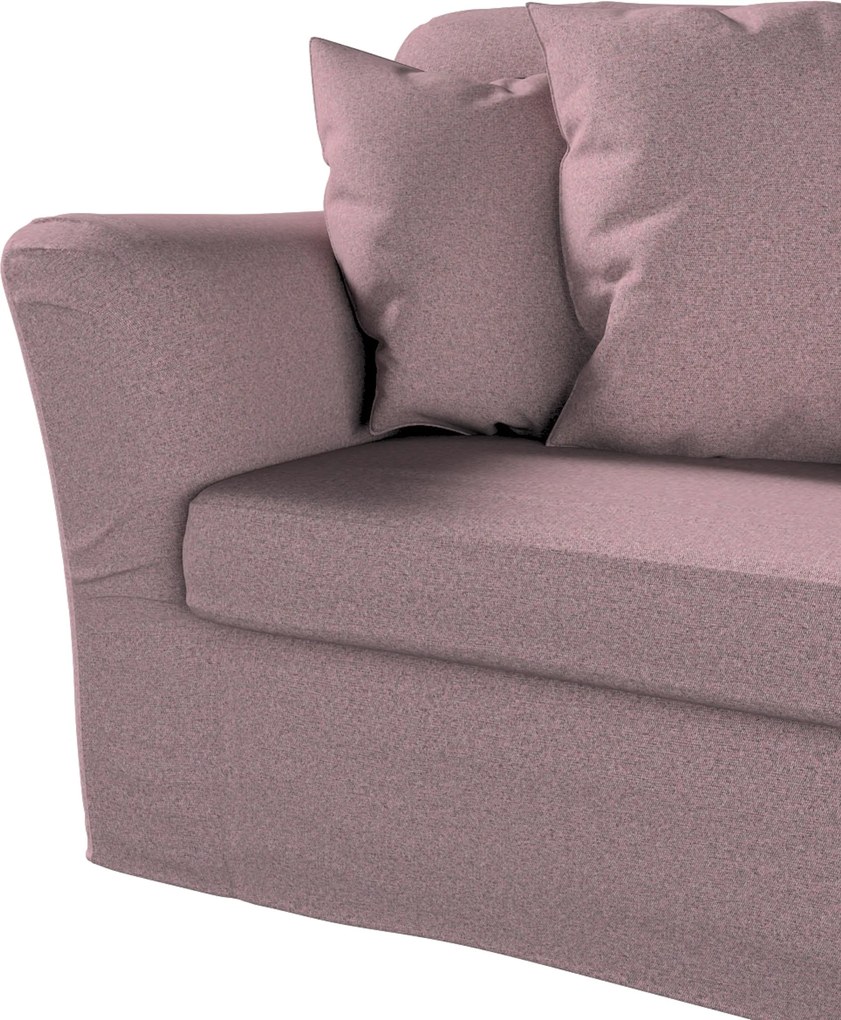 Potah na pohovku IKEA Tomelilla rozkládací barva růžová látka pletený vzor