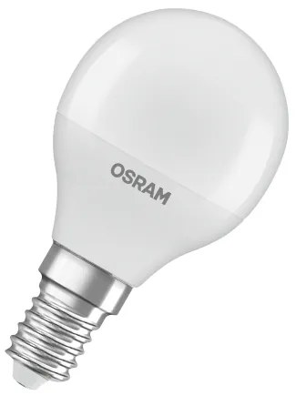 LED žárovka E14 OSRAM 4,9 (40W) teplá bílá (2700K)