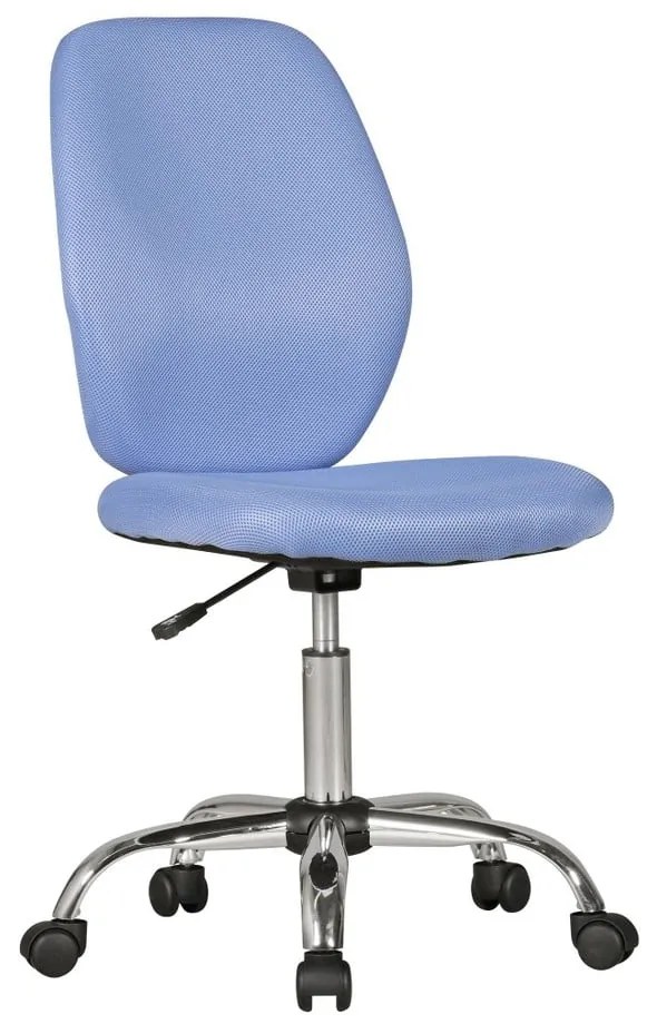 Modrá dětská židle na kolečkách Skyport Amstyle Emma