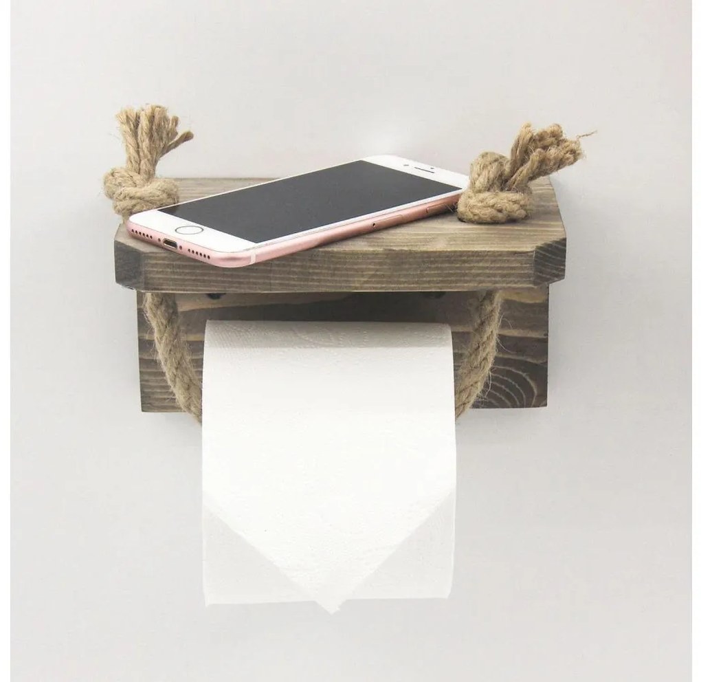 Asir Držák toaletního papíru 10x17 cm smrk 792EVL2828