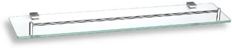 Novaservis Titania Anet - Polička 520x125 mm, chrom 66353,0
