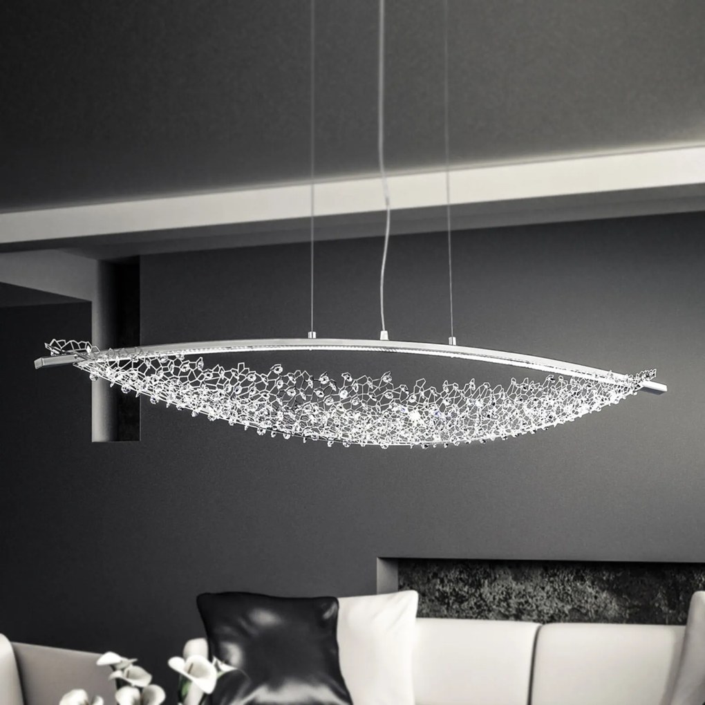 Swarovski Amaca LED závěsné svítidlo, 132 cm