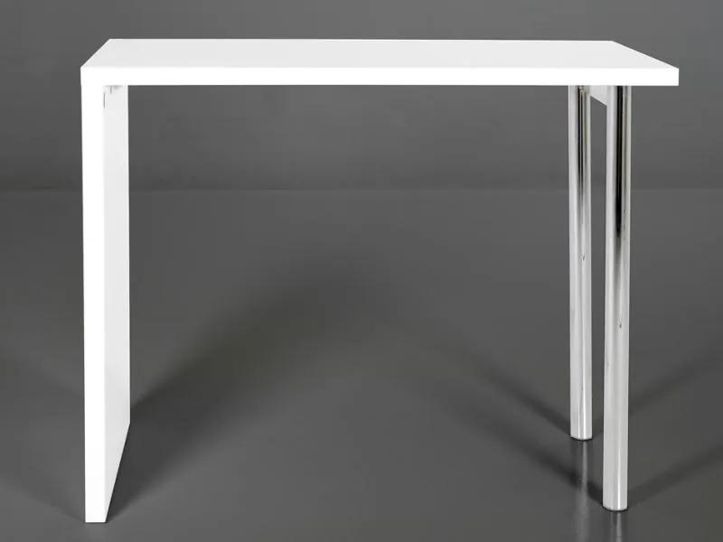 Design by scandinavia Barový stůl Dunlin, bílá 412