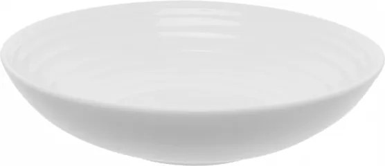 Lunasol - Hluboký talíř Gaya RGB Spiral bílý 23,5 cm (451920)