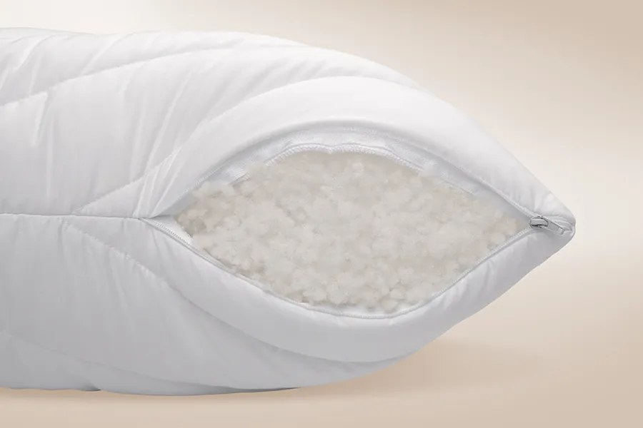 Lavinest Organický polštář ClimaActive Bio Gots Rozměr: 70x90 cm zip (1200 g)