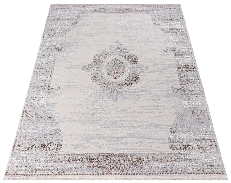 Kusový koberec Vekra krémový 140x200cm