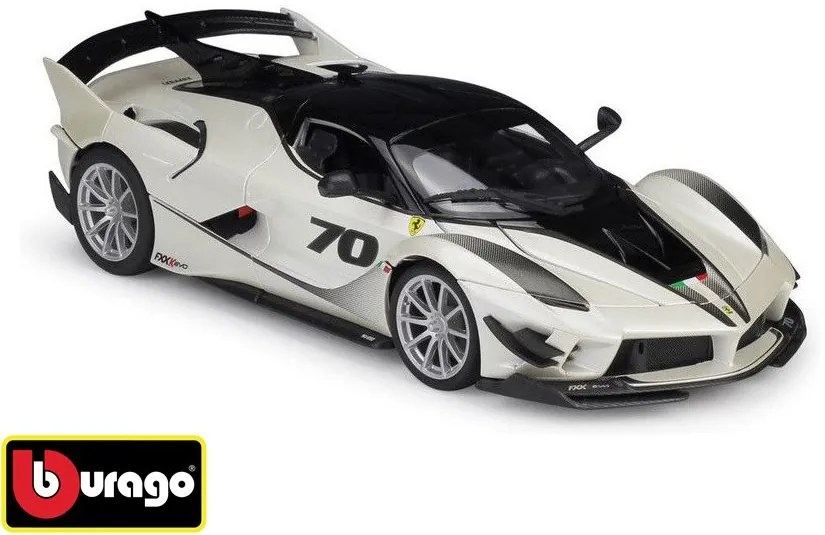 Kovový model bburago ferrari fxx-k evo no.70