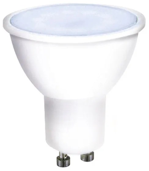 SOLIGHT LED žárovka bodová PAR16 7W, GU10, 6000K, 595lm