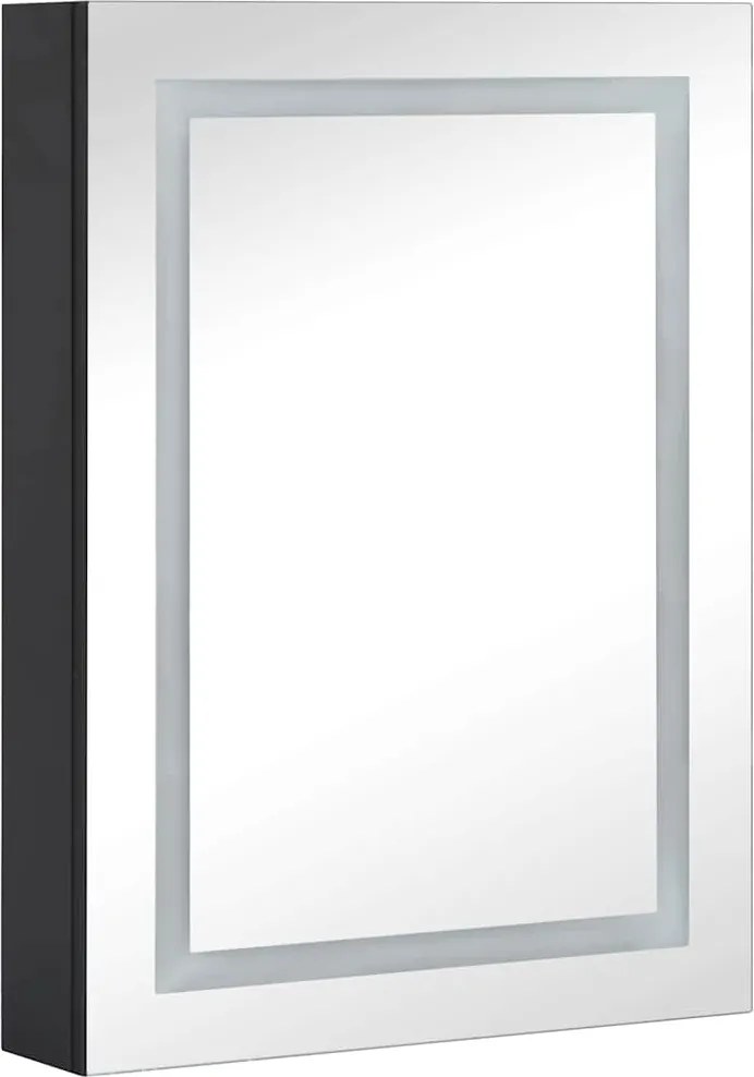 LED koupelnová skříňka se zrcadlem 50 x 13 x 70 cm 325543