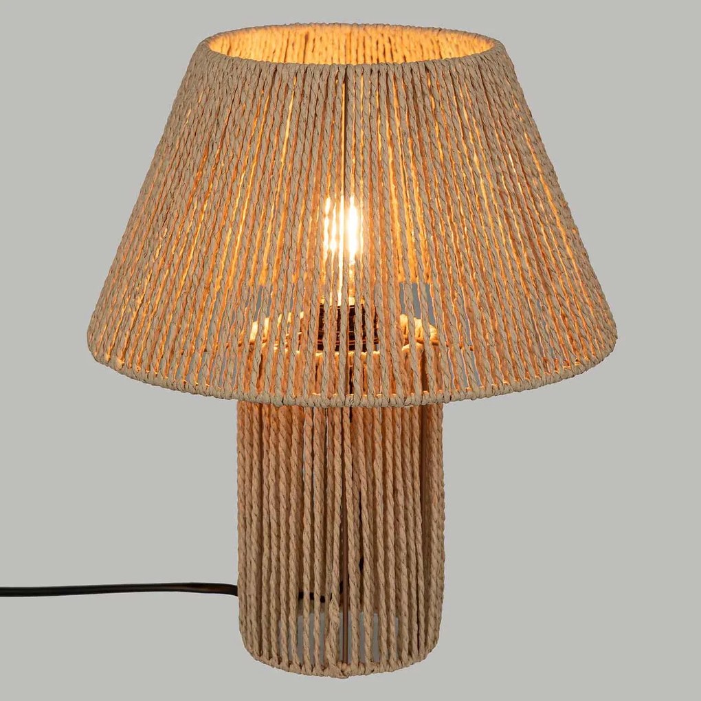 Stolní lampa boho ADRIA, výška 38 cm