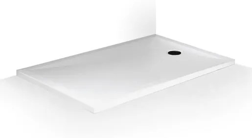 Sprchová vanička obdélníková Roth 140x90 cm litý mramor MANSQ1400902E