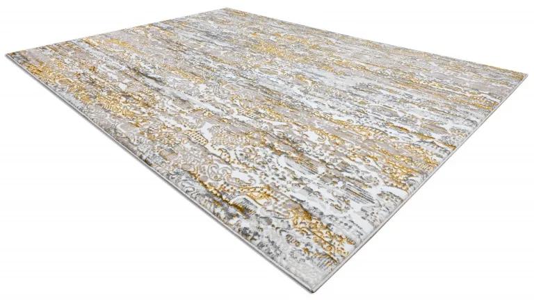 Dywany Łuszczów Kusový koberec Gloss 8487 63 Ornament gold/beige ROZMĚR: 160x220