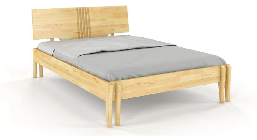 Dvoulůžková postel z borovicového dřeva Skandica Visby Poznan, 160 x 200 cm