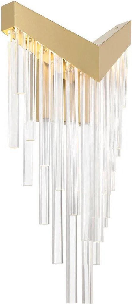 XXXLutz NÁSTĚNNÉ LED SVÍTIDLO, 25,7/50,8/12,8 cm Elstead Lighting - Online Only svítidla - 009093019602