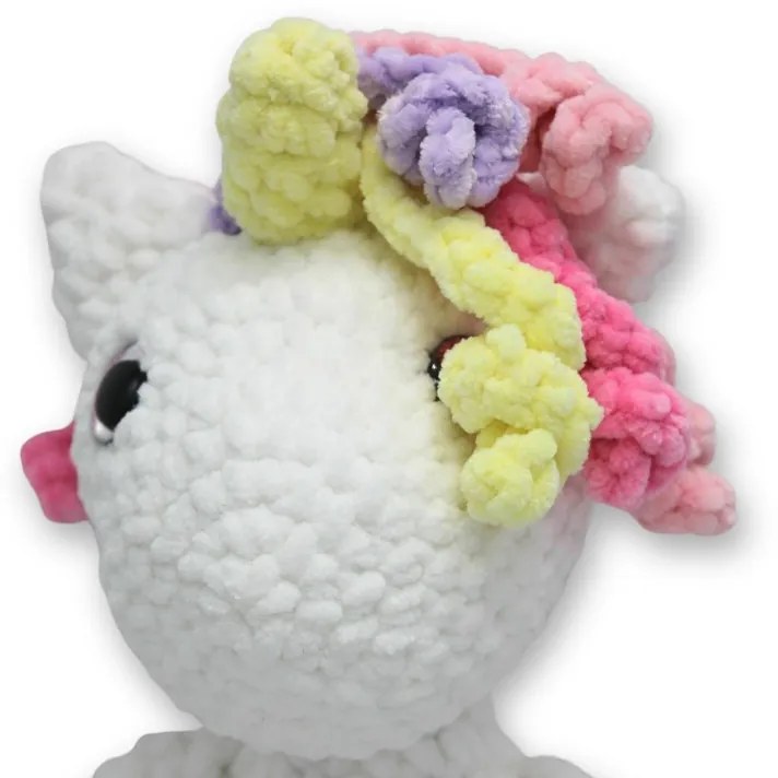 Vali Crochet Háčkovaný Unicorn