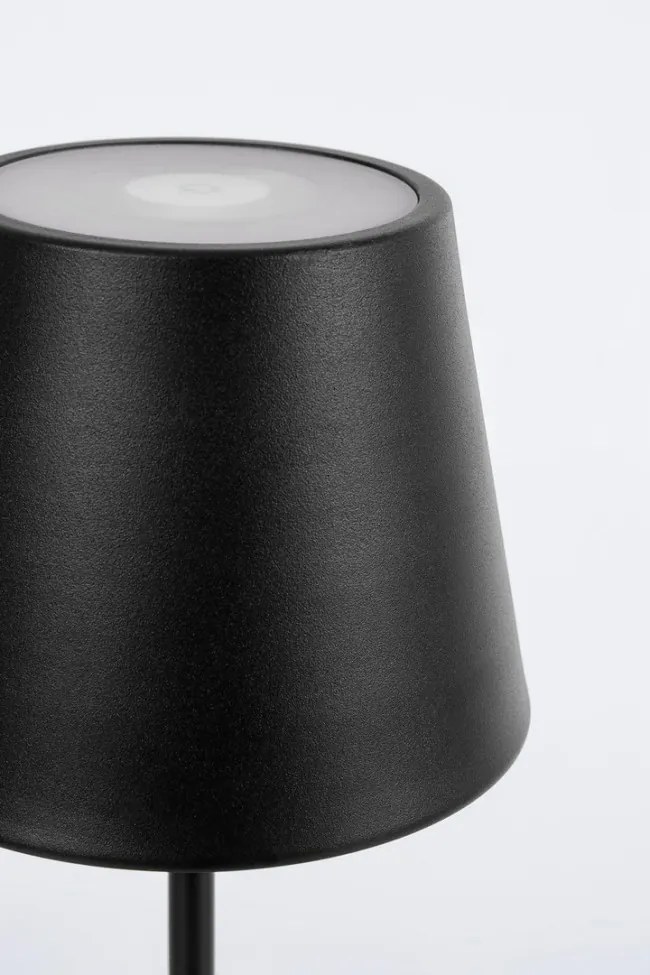 BIZZOTTO Zahradní stojací LED lampa ETNA 38 cm černá