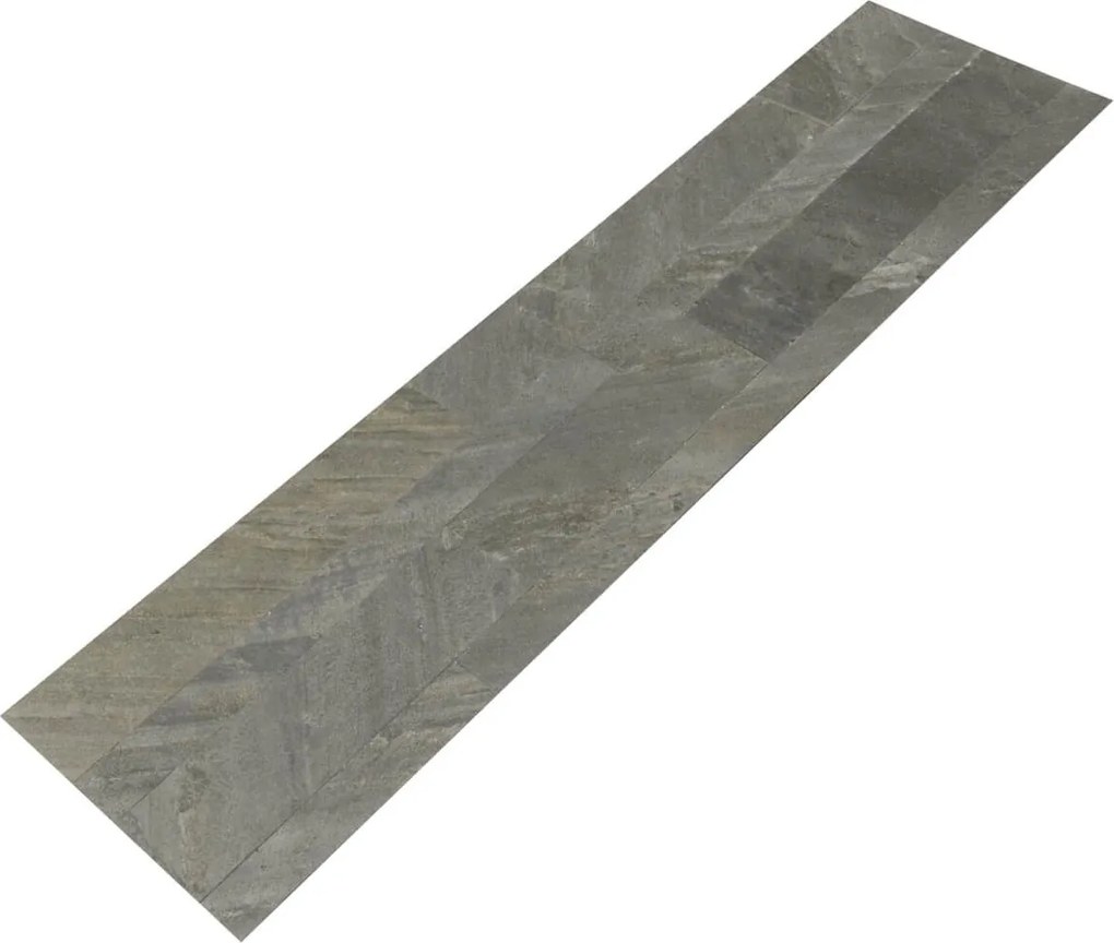 Samolepicí stěnový panel Quick Stone 3D Ocean Black 60x15