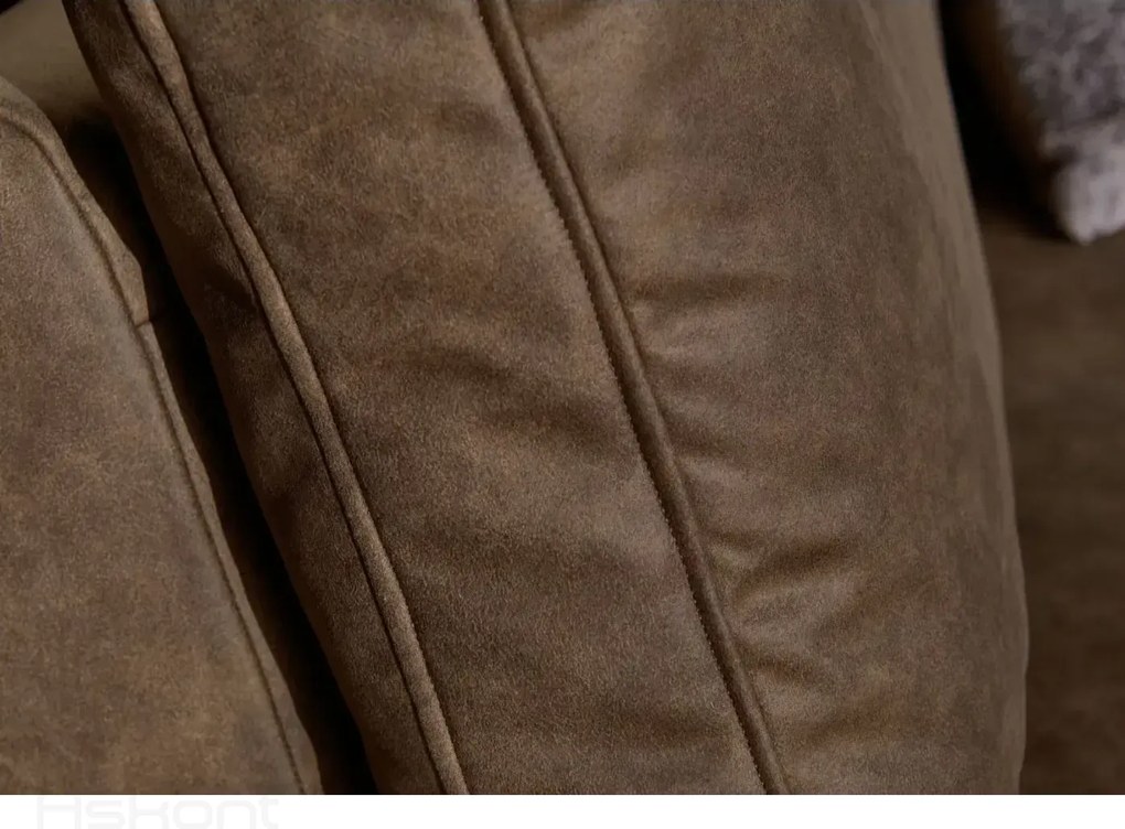 Askont Milano Camel: Rohová sedací souprava do U