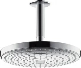 Hansgrohe Raindance Select S - Horní sprcha 240 2jet EcoSmart 9 l/min s přívodem od stropu 100 mm, chrom, 26469000