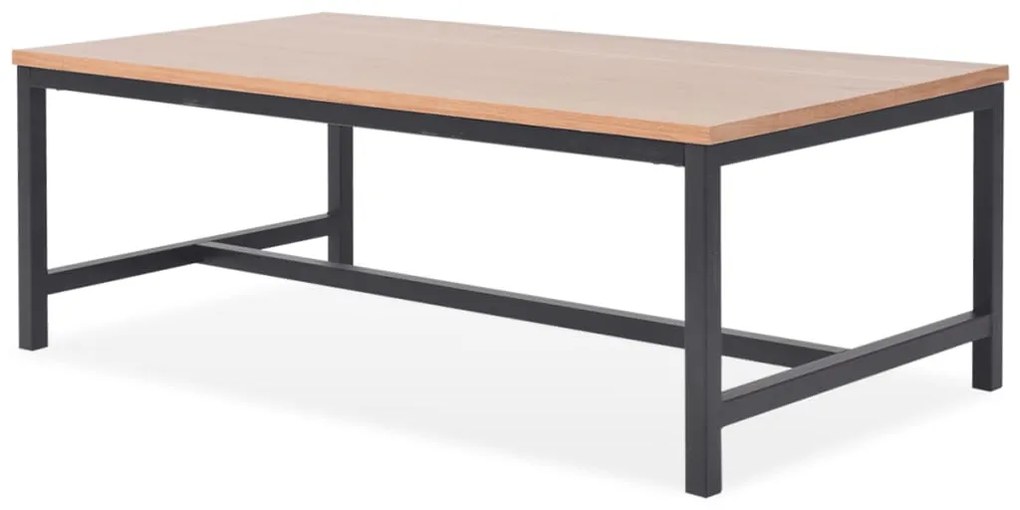 245186 vidaXL Konferenční stolek jasan 100 x 55 x 36 cm