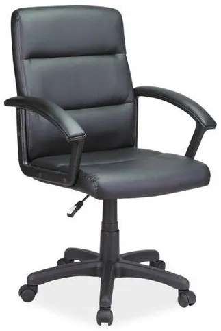 Kancelářská otočná židle Q-094 - černá