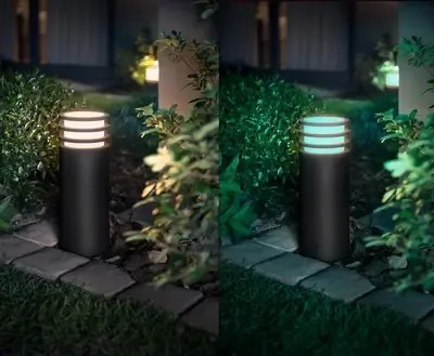 Philips Hue Lucca A60 WCA antracit / Venkovní svítidlo / Zigbee/Blueto