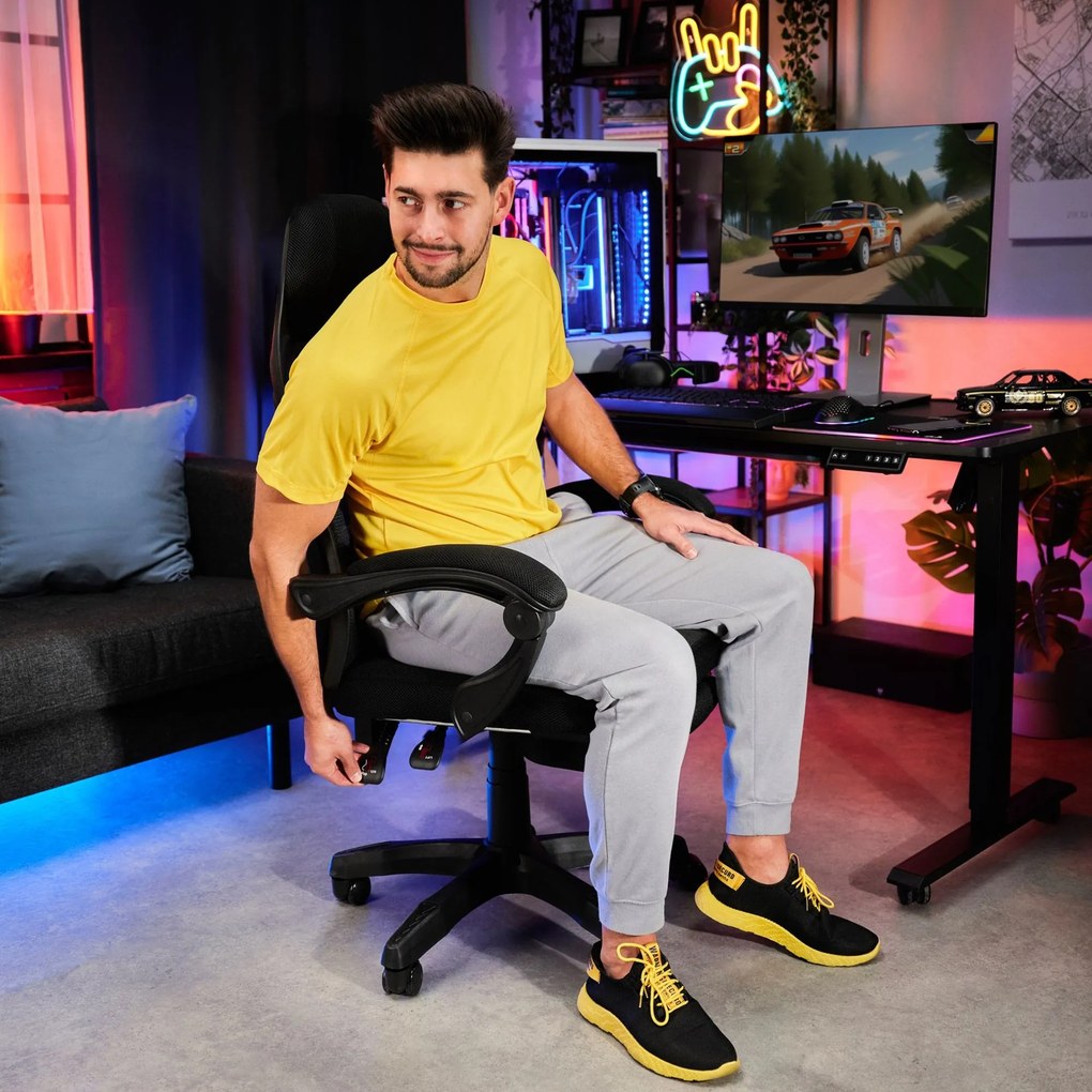 Herní židle Sporte černá
