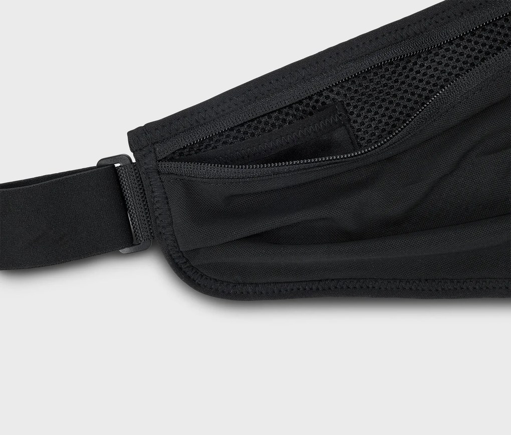 Tchibo - Sportovní ledvinka s láhví na pití - barva: transparent