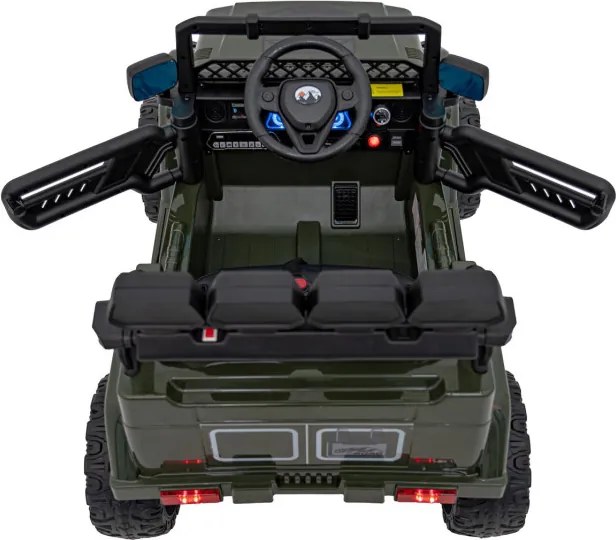 Elektrické autíčko Off-Road CLIMBER zelené