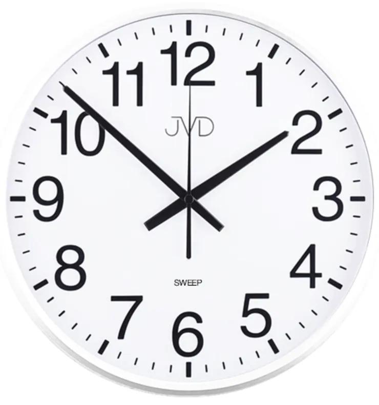 JVD Tiché netikající přehledné hodiny JVD HP684.4