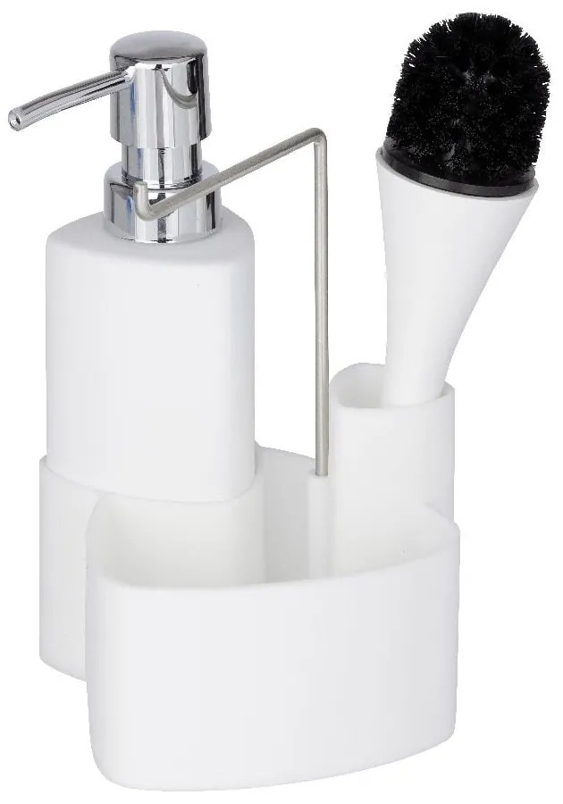Bílý set na mytí nádobí Wenko Empire, 250 ml