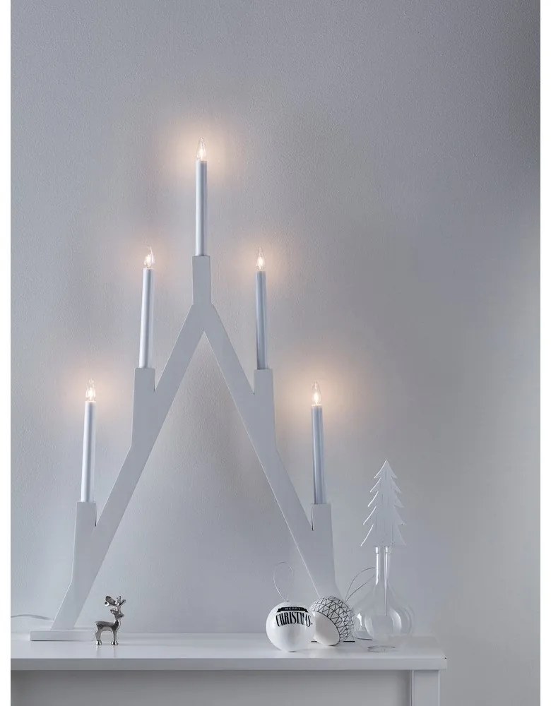 LED svícen do zásuvky (výška 76,5 cm) Bjurfors – Markslöjd