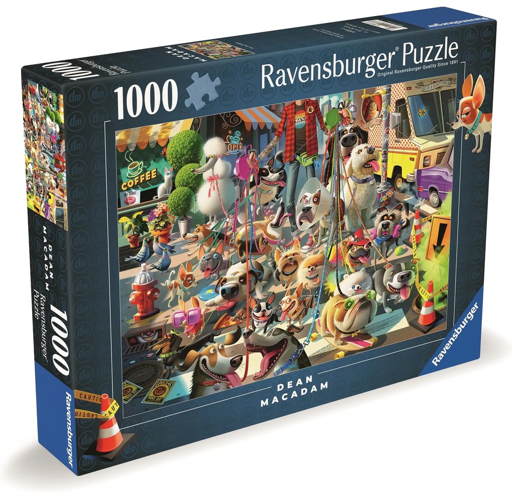 Ravensburger 120008767 venčení pejsků