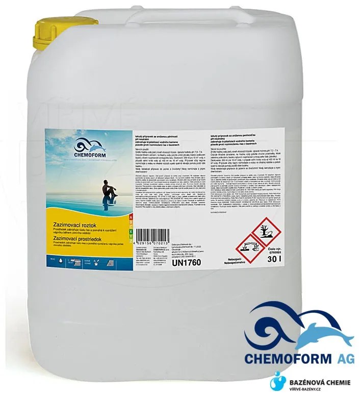 CHEMOFORM Zazimovací roztok 30 kg