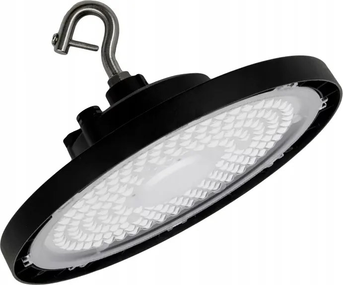 Závěsné svítidlo Ledvance 120 W s integrovaným Led zdrojem černé barvy