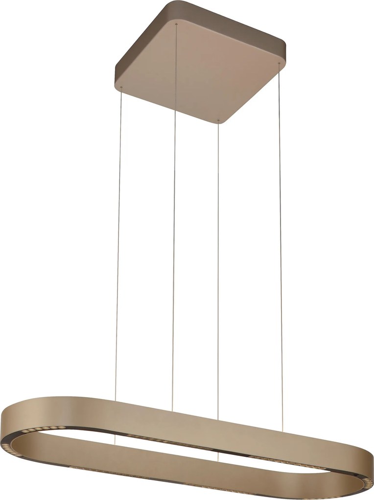 XXXLutz ZÁVĚSNÉ LED SVÍTIDLO, 86,8/30/180 cm - Závěsná světla - 003467062306