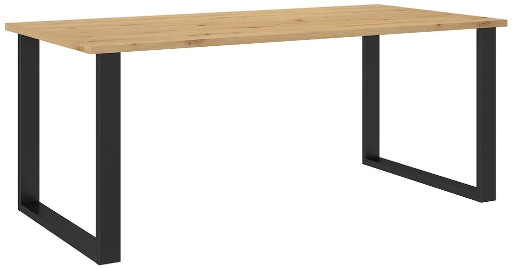 Moderní jídelní stůl Barbora 185x90cm, artisan