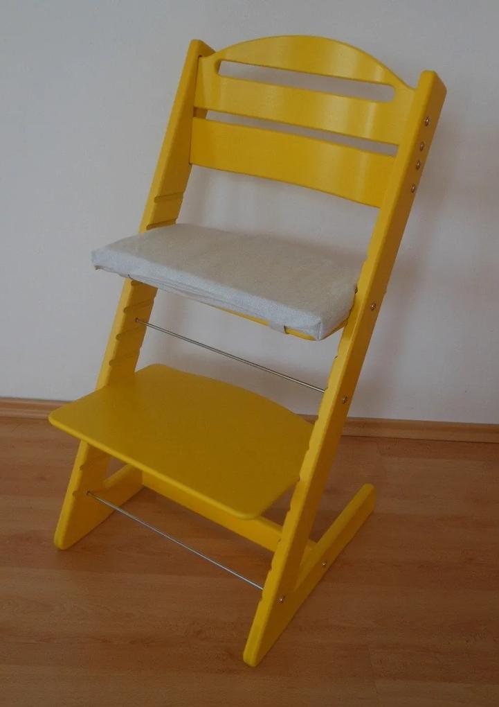 Rostoucí židle Jitro Baby žlutá | BIANO
