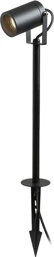 RED R14138 NAVONA 47 na bodci antracitová 230V GU10 8W IP65 - RED - DESIGN RENDL