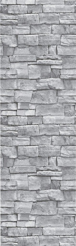Livarno® Dekorativní fólie, 0,45 x 10 m (šedá zeď)