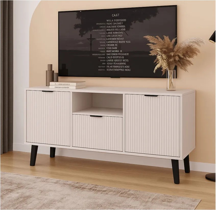 TV stolek Borg Duo 2d1s kašmír