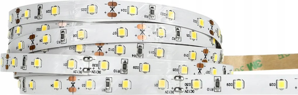 LED pásek 2835 300 IP20 5m - teplá bílá